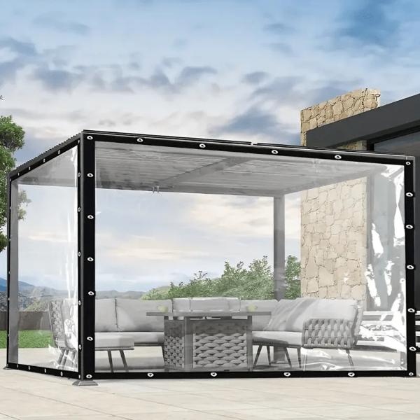 Zaštitna vodonepropusna providna cerada – Tvoj Bazar